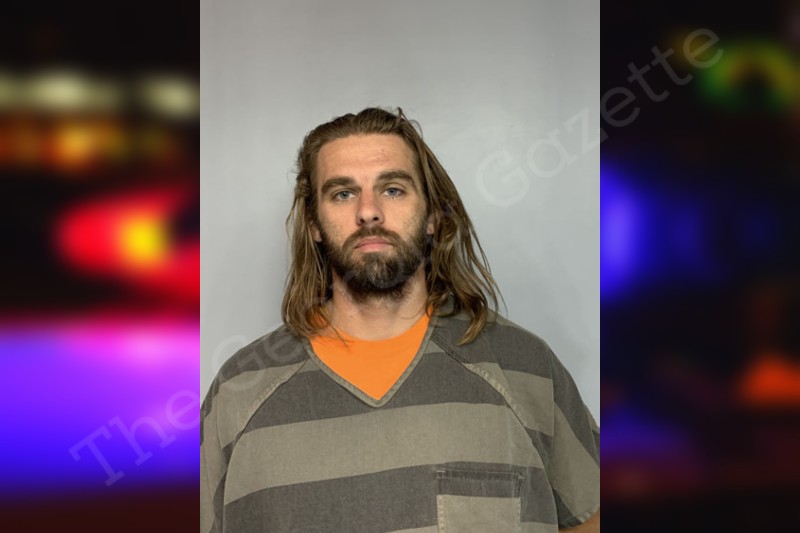 Jeremiah Nicholson — Hall County Jail Bookings