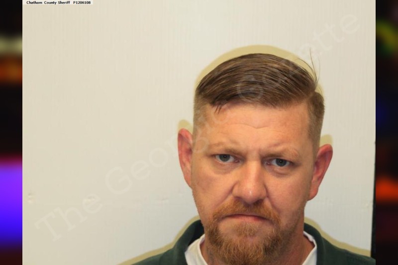 Bryan Noakes — Chatham County Jail Bookings