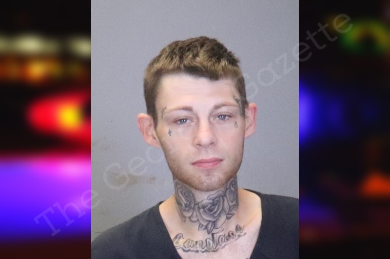 Cody Oakes — Muscogee County Jail Bookings