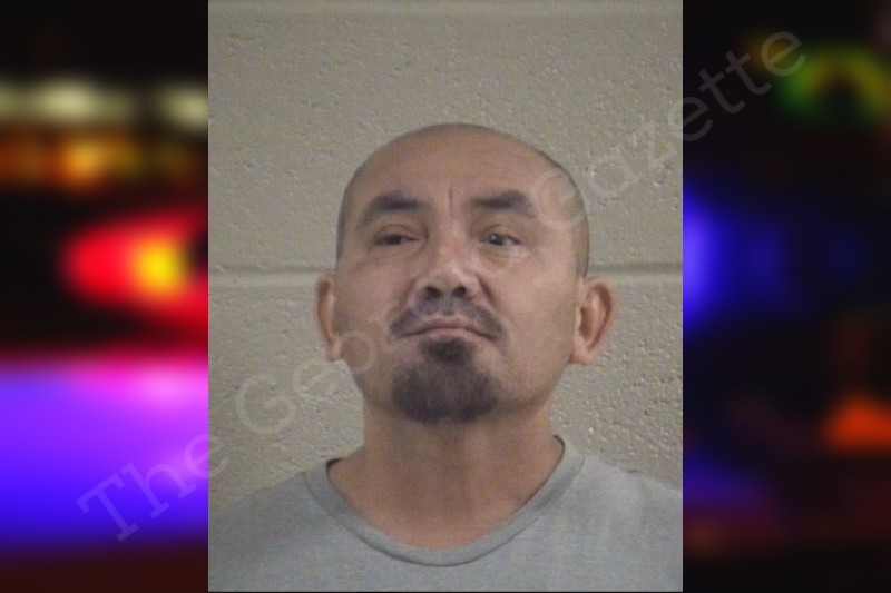 Osiel Rodriguez-Flores — Whitfield County Jail Bookings
