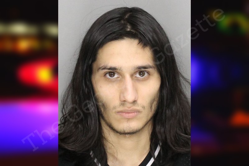 Omar Parra — Cobb County Jail Bookings