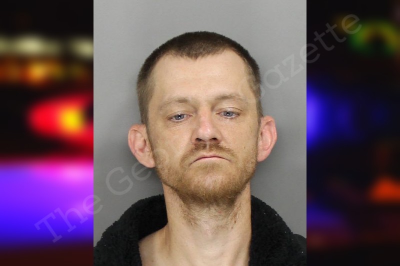 Daniel Prater — Cobb County Jail Bookings