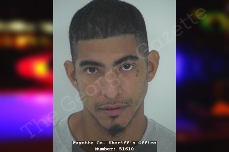 Eric Pacheco — Fayette County Jail Bookings