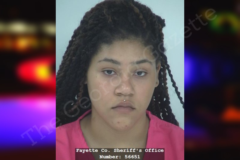 Teanna Philpot — Fayette County Jail Bookings