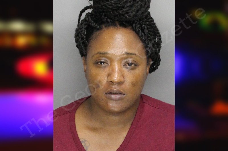 Syncerrity Ray — Cobb County Jail Bookings