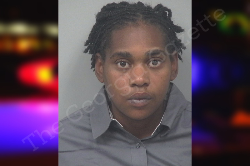Jasmine Rayford — Gwinnett County Jail Bookings