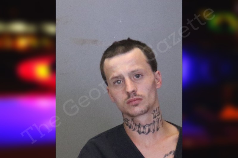 Kyle Reeves — Muscogee County Jail Bookings