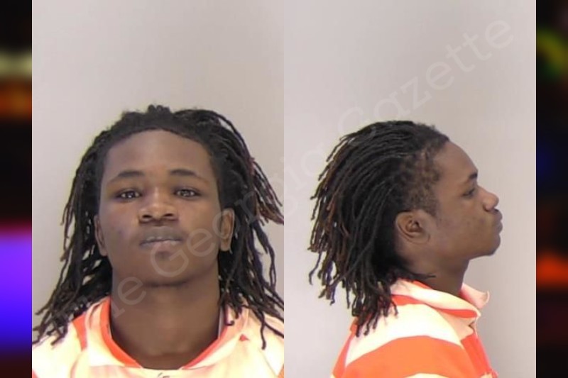 Nasir Reid — Richmond County Jail Bookings