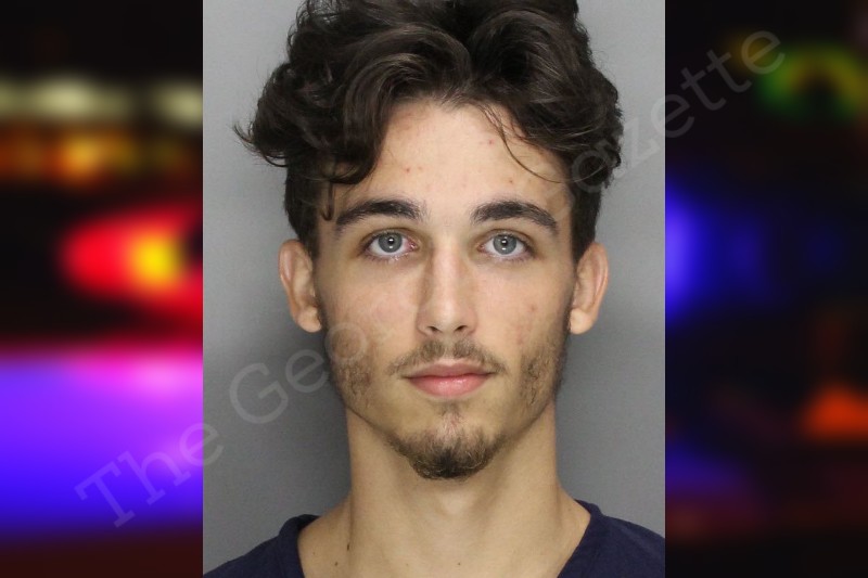 Tate Reinhardt — Cobb County Jail Bookings