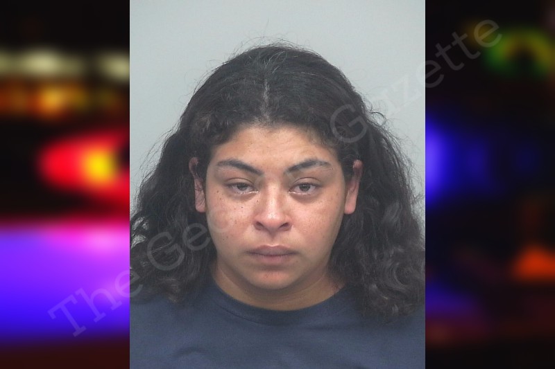 Rebeca Reyna-Himojosa — Gwinnett County Jail Bookings