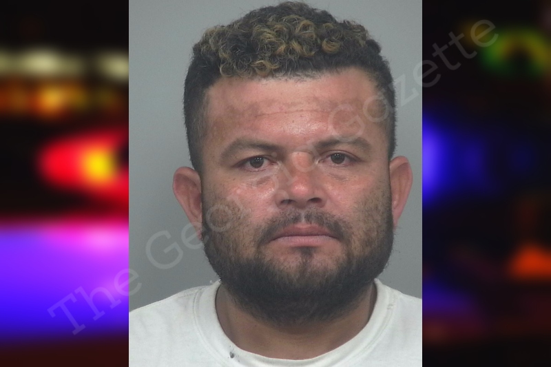 Saul Rivas Montoya — Gwinnett County Jail Bookings