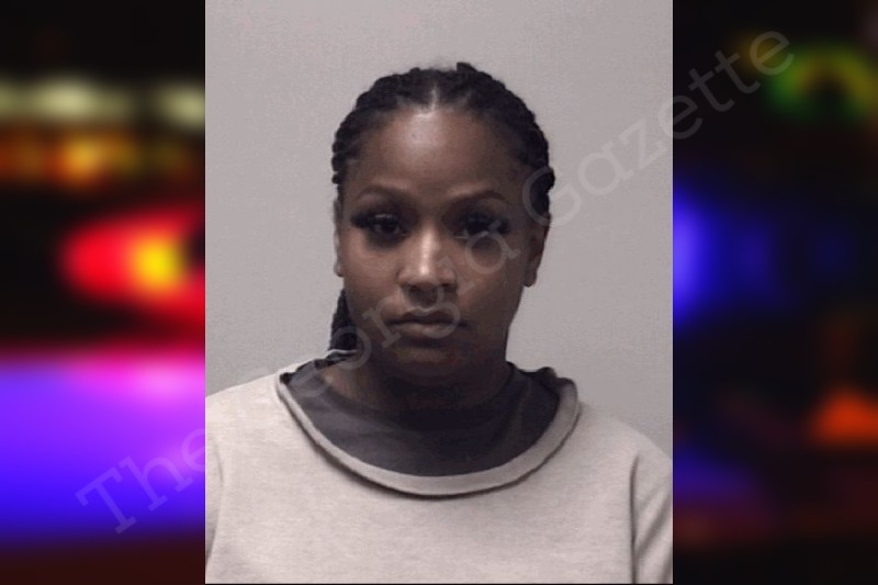 Lamesha Robinson — Coweta County Jail Bookings