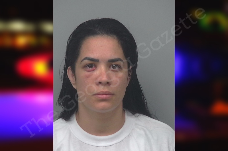 Barbara Rodriguez-Garcia — Gwinnett County Jail Bookings