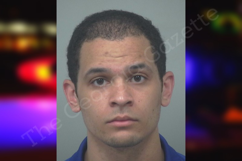 Luke Rosetti — Gwinnett County Jail Bookings