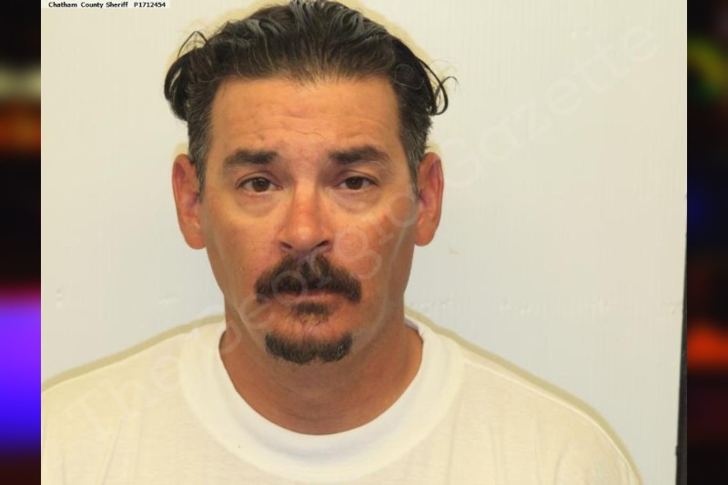 Mark Rangel — Chatham County Jail Bookings