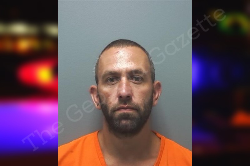 Donovan Reid — Cherokee County Jail Bookings