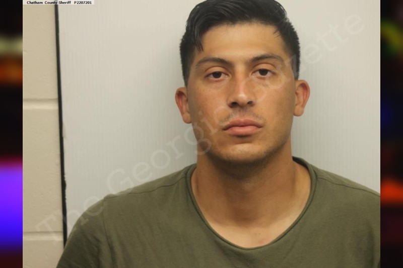 Ricardo Rendon — Chatham County Jail Bookings