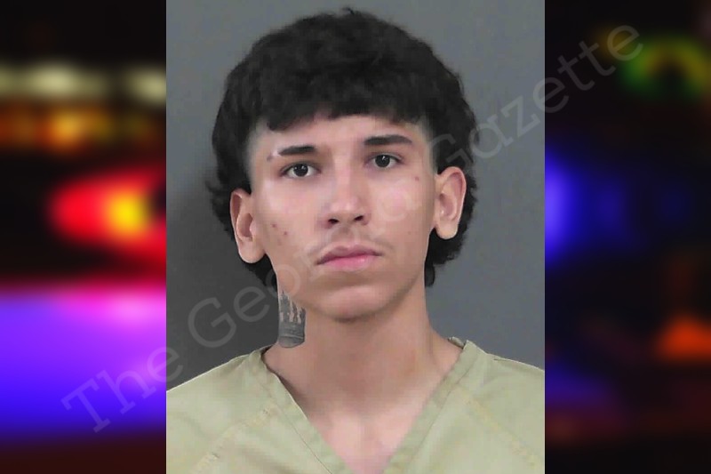 Mason Reyes — Gordon County Jail Bookings