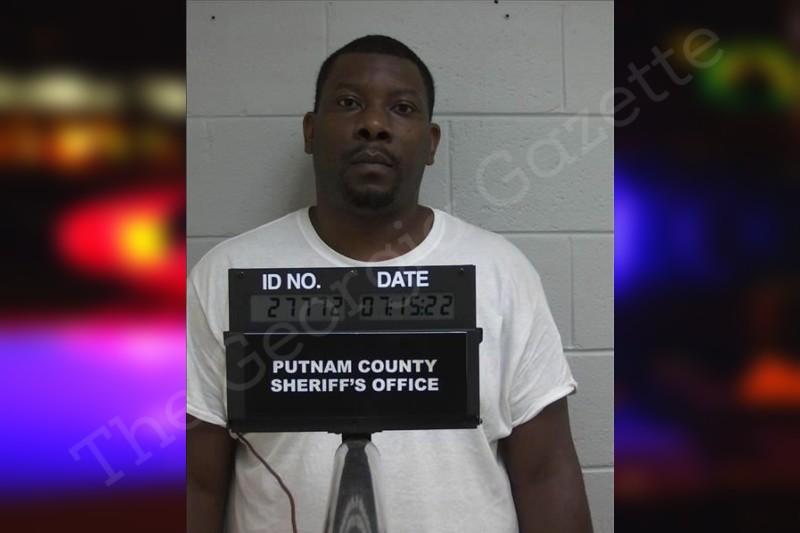 Rodney Rhodes — Putnam County Jail Bookings