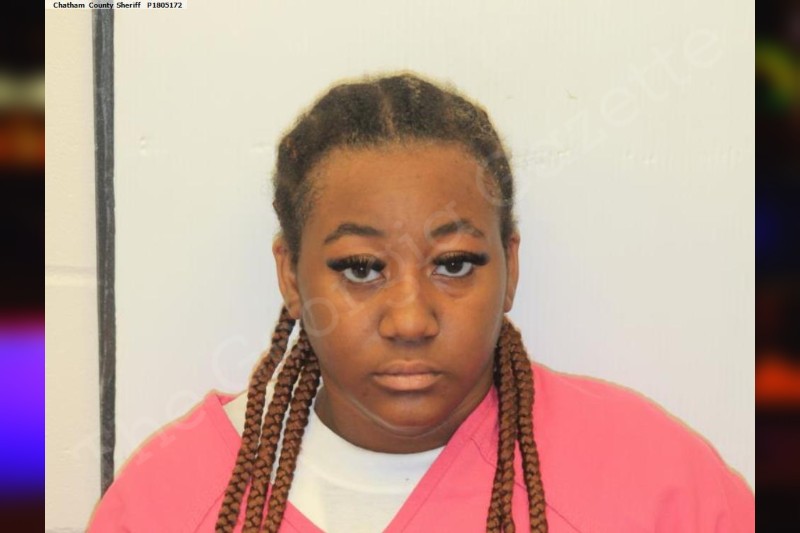 Shanquelle Ross — Chatham County Jail Bookings