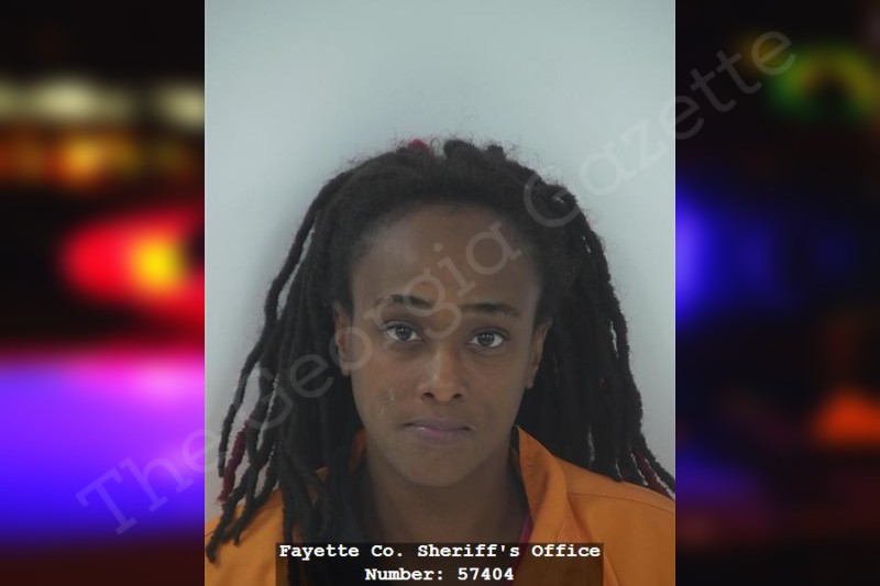 Jamie Ryan — Fayette County Jail Bookings