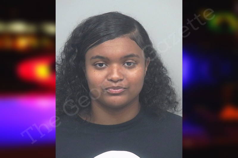 Alyssa Sanders — Gwinnett County Jail Bookings