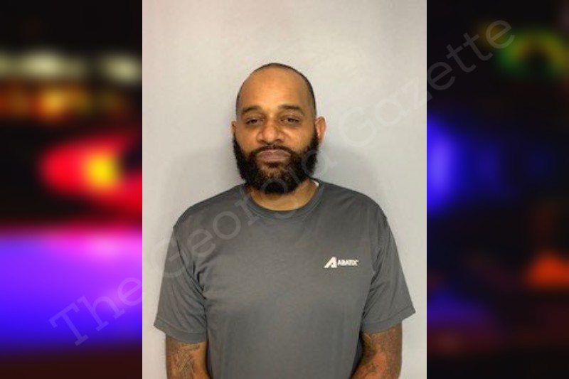 Damon Sanders — Hall County Jail Bookings