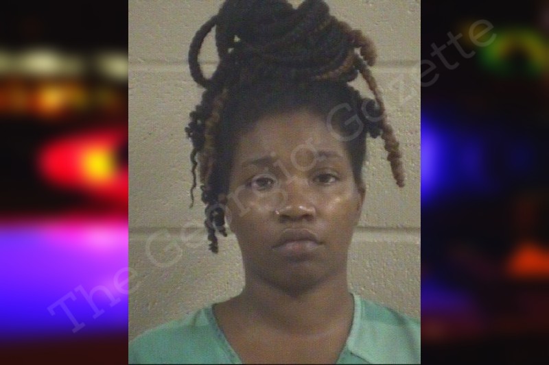 Alexis Scott — Whitfield County Jail Bookings