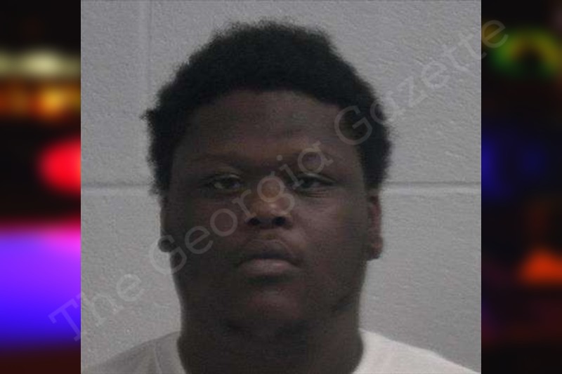 Jaquarious Scott — McDuffie County Jail Bookings