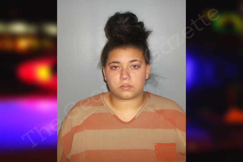 Shawna Scott — Hall County Jail Bookings