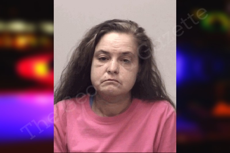 Holly Sherrer — Coweta County Jail Bookings