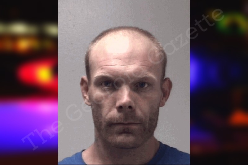 Dustin Short — Coweta County Jail Bookings