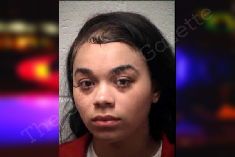 Alaysia Smith — Henry County Jail Bookings