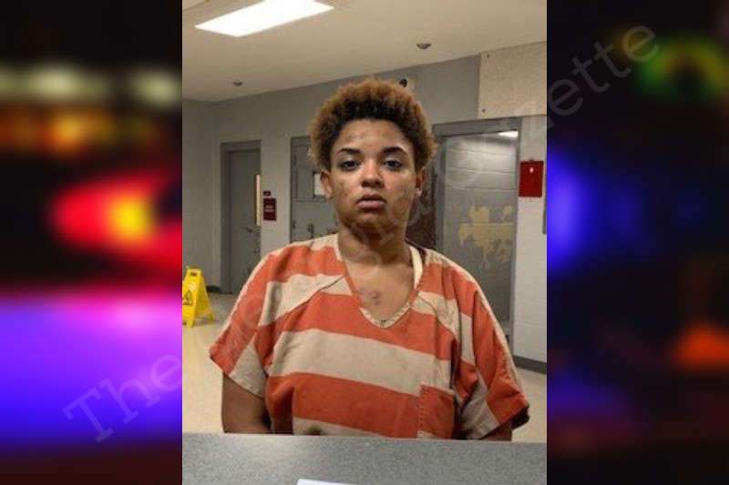 Alexus Smith — Hall County Jail Bookings