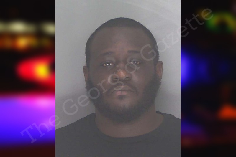 Quantavious Smith — Douglas County Jail Bookings