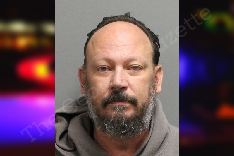 Tobias Sneed — Cobb County Jail Bookings