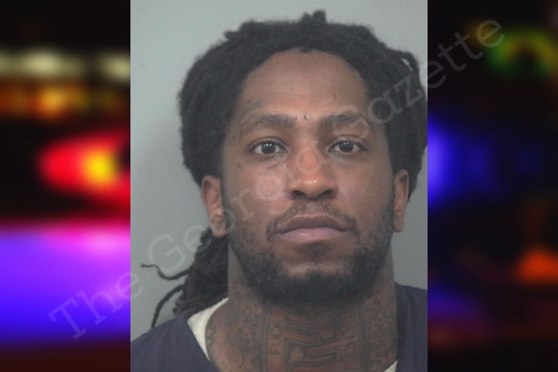 Antonio Sumlin — Gwinnett County Jail Bookings