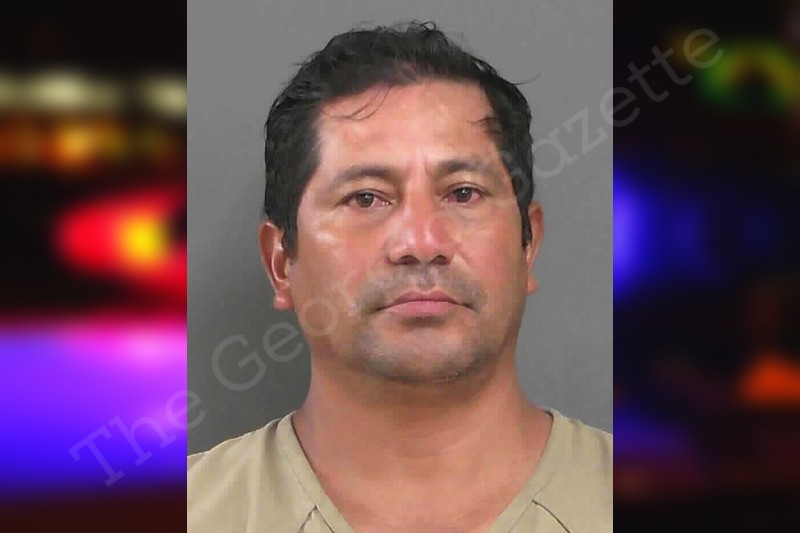 Hernan Sanchez — Gordon County Jail Bookings