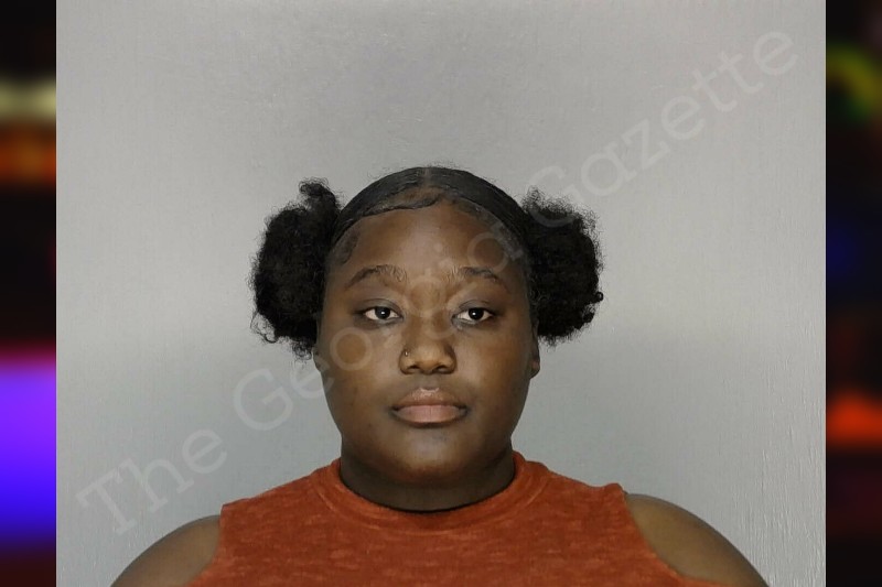 Shania Dawson — Bibb County Jail Bookings