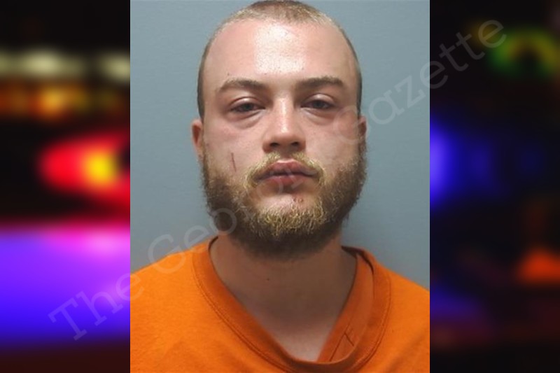 Bret Simons — Cherokee County Jail Bookings