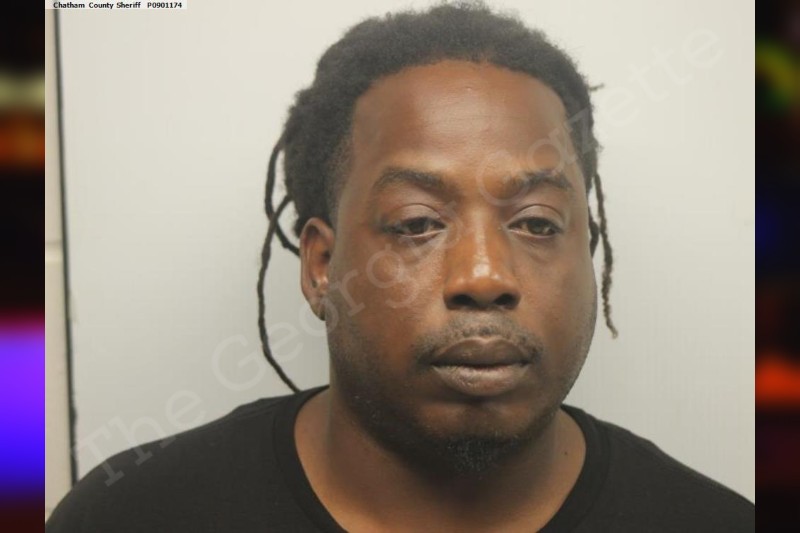 Michael Smalls — Chatham County Jail Bookings