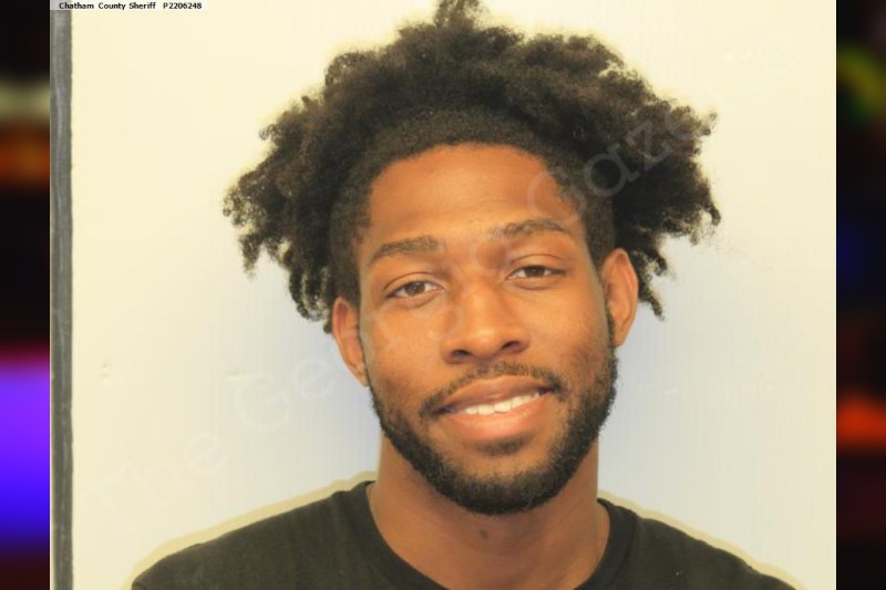 Rashaun Smith — Chatham County Jail Bookings