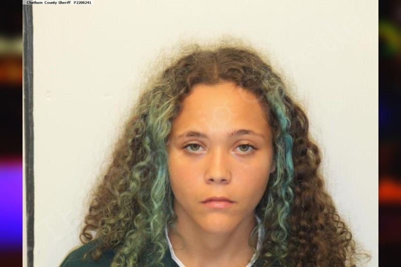 Ava Stevenson — Chatham County Jail Bookings