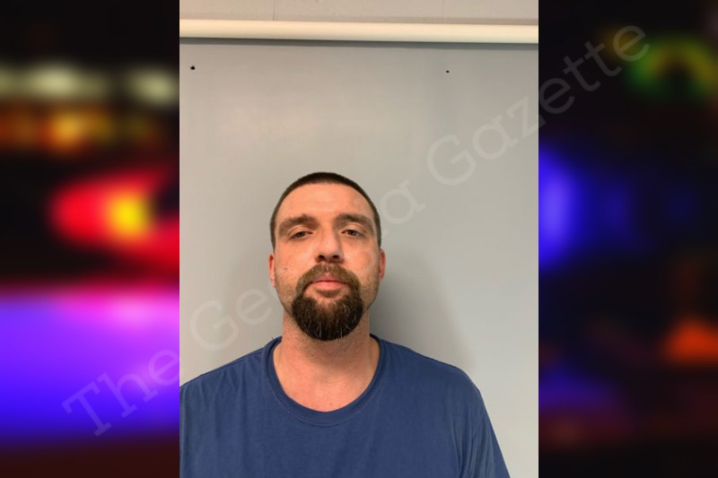 Daniel Tarver — Hall County Jail Bookings