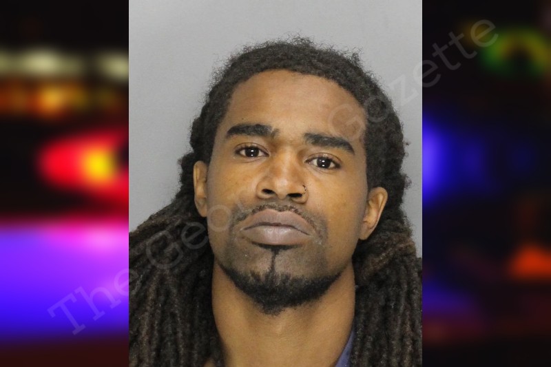 Martaveius Taylor — Cobb County Jail Bookings