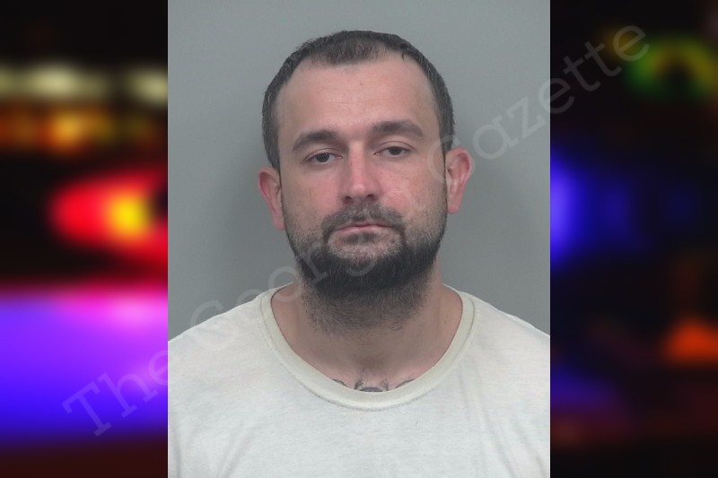 Glenn Tedder — Gwinnett County Jail Bookings