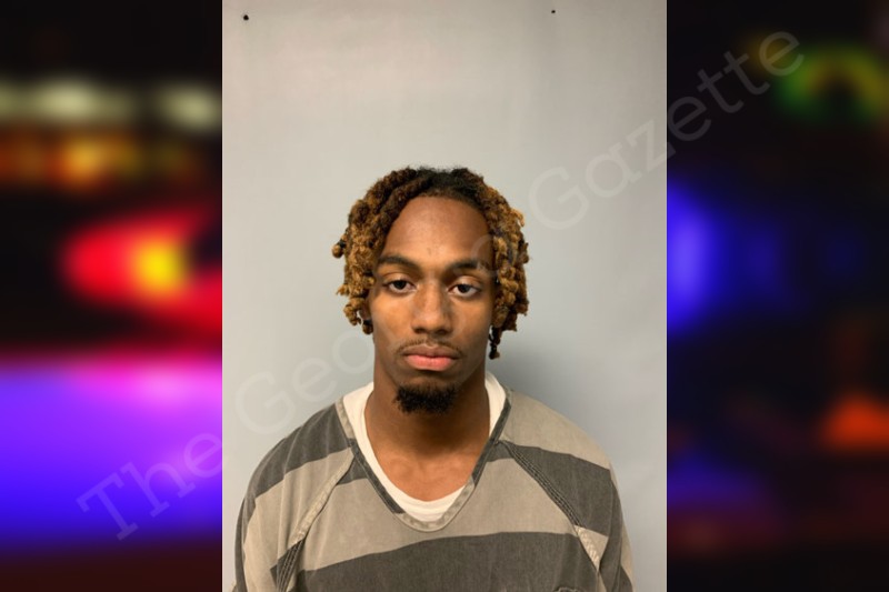 James Thomas — Hall County Jail Bookings