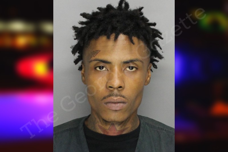 Jaquan Thomas — Cobb County Jail Bookings