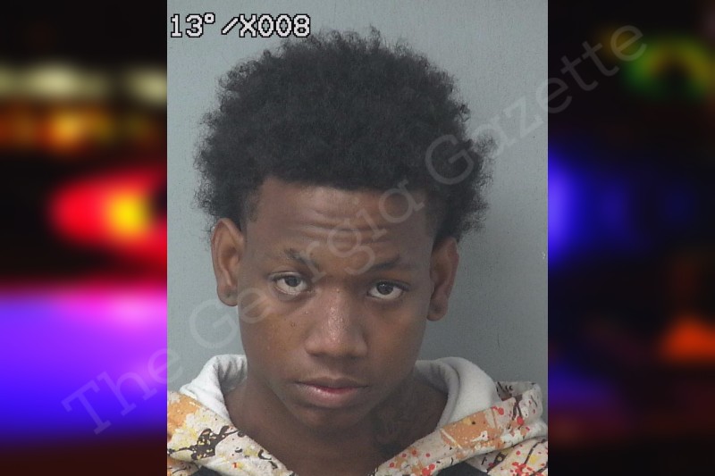 Joshua Thomas — Gwinnett County Jail Bookings