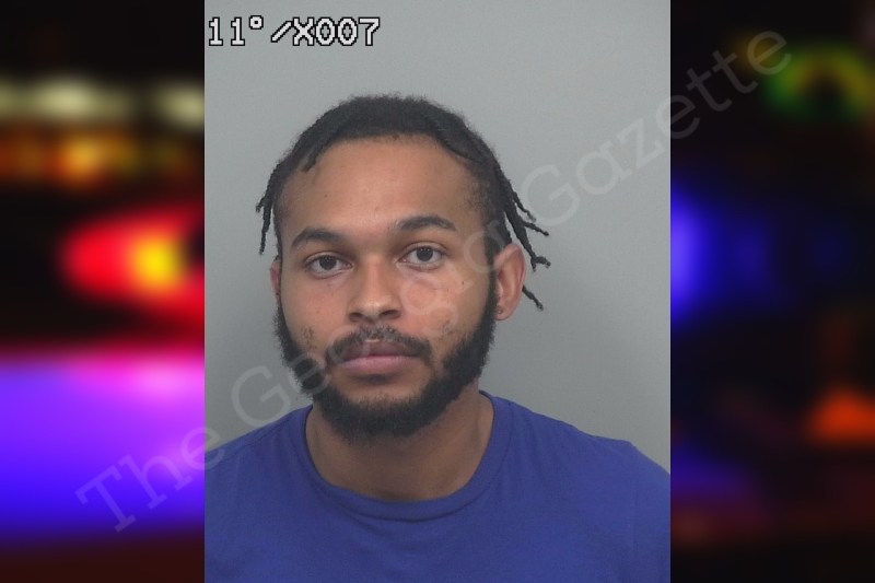 Tyson Thornton — Gwinnett County Jail Bookings